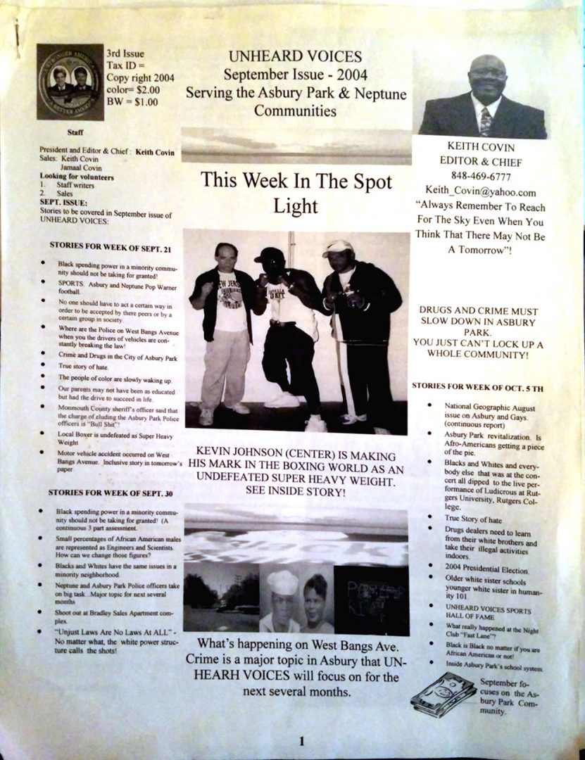 About Us - Unheard Voices Networks